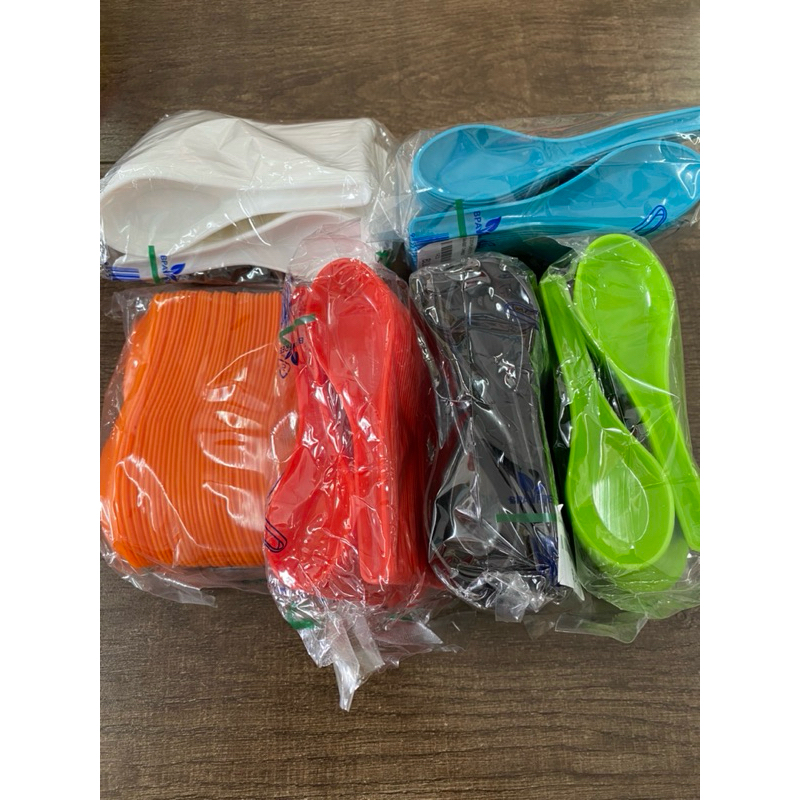 Chinese Spoon - 5" Spoon - 【80pcs±】 - Disposable Plastic Cutlery - Sudu ...