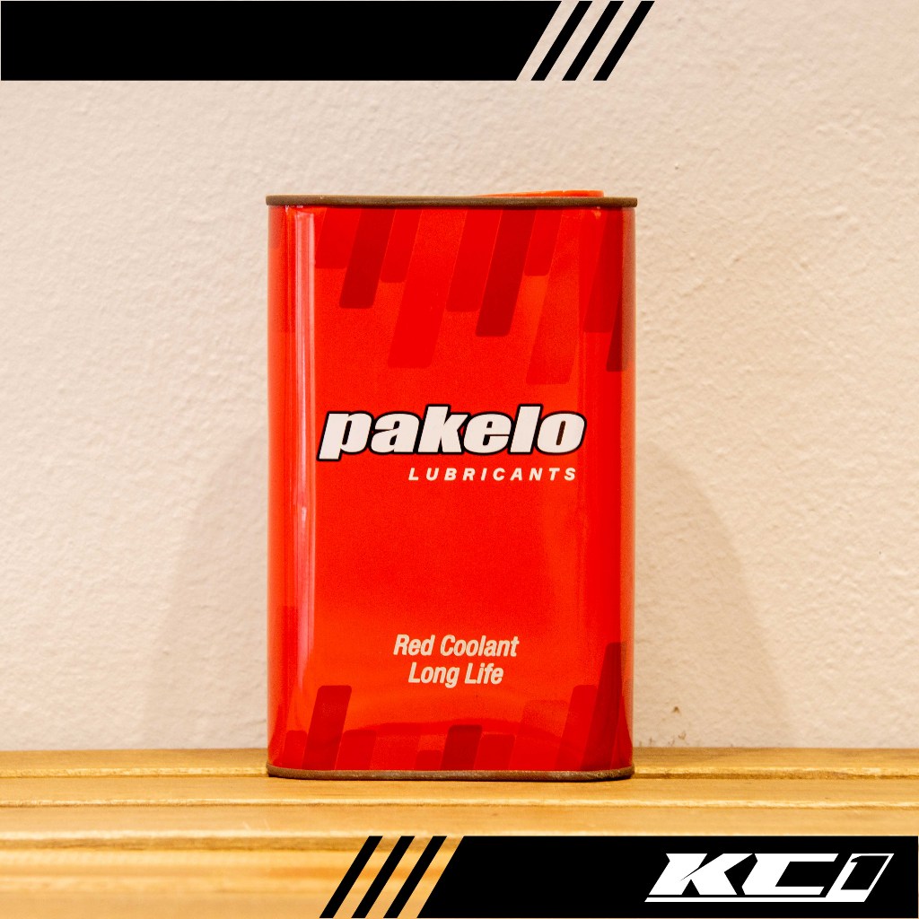 PAKELO LUBRICANTS Red Coolant Long Life ( 1 Litre ) | Shopee Malaysia