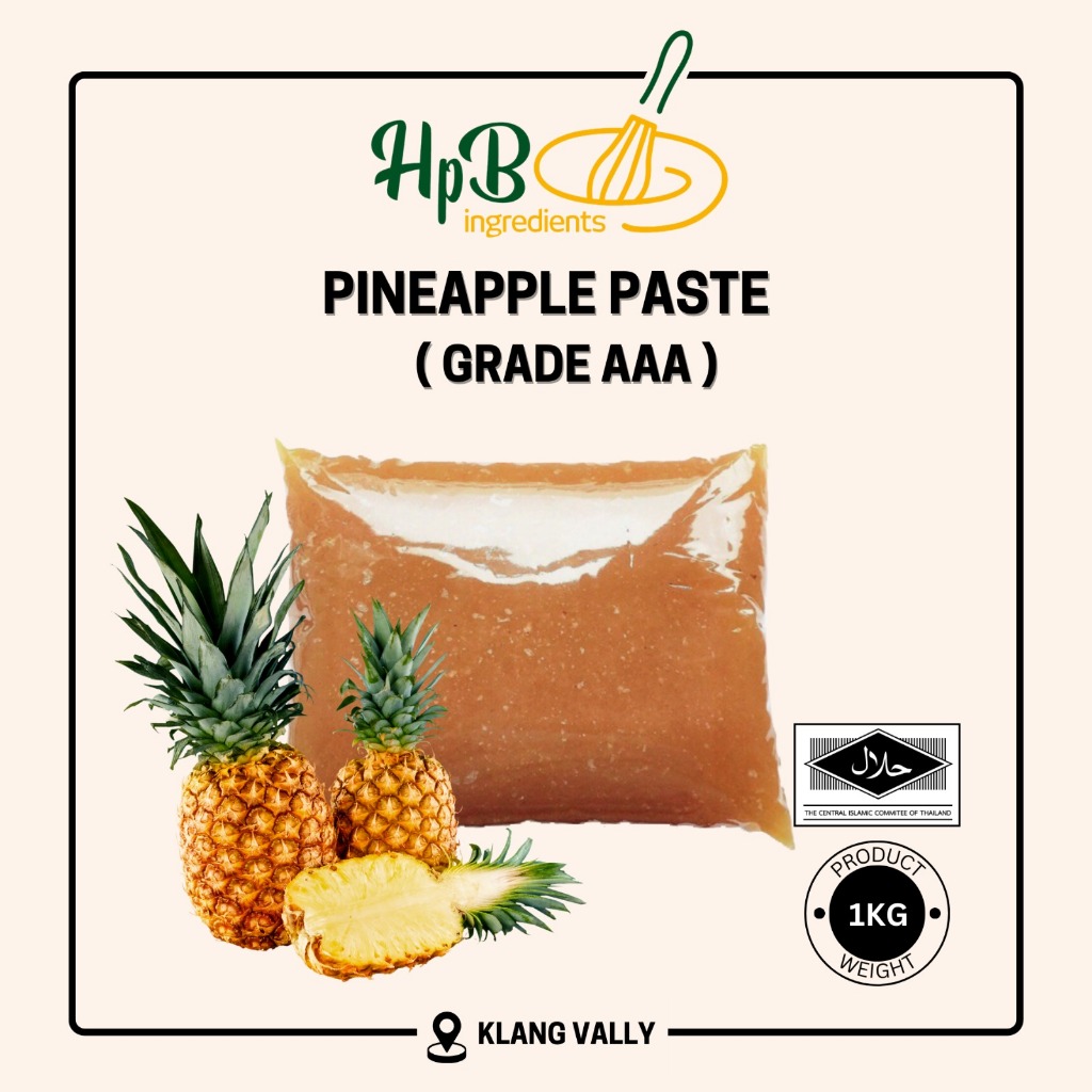 *WHOLESALE* LOW SUGAR Premium Thailand Grade AAA Pineapple Paste /Jam ...