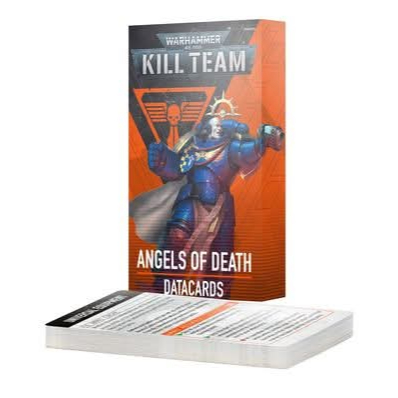 WARHAMMER KILL TEAM DATACARD : ANGELS OF DEATH 103-83 | Shopee Malaysia