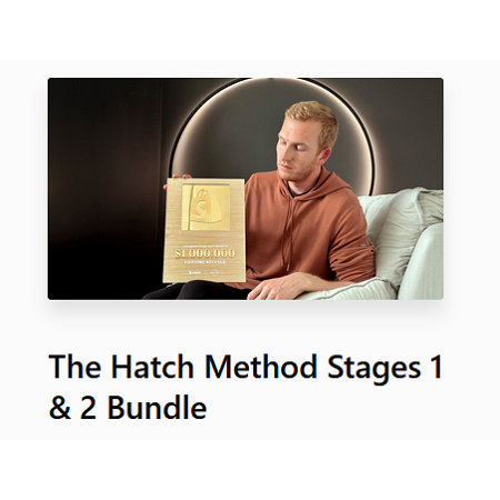 [BUNDLE] The Hatch Method Stages 1 & 2 Bundle Series Video Course ...