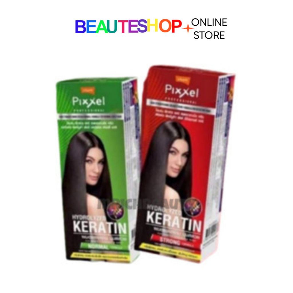 Pelurus Rambut Keratin Pixxel merawat dan meluruskan rambut ( BIG SIZE ...