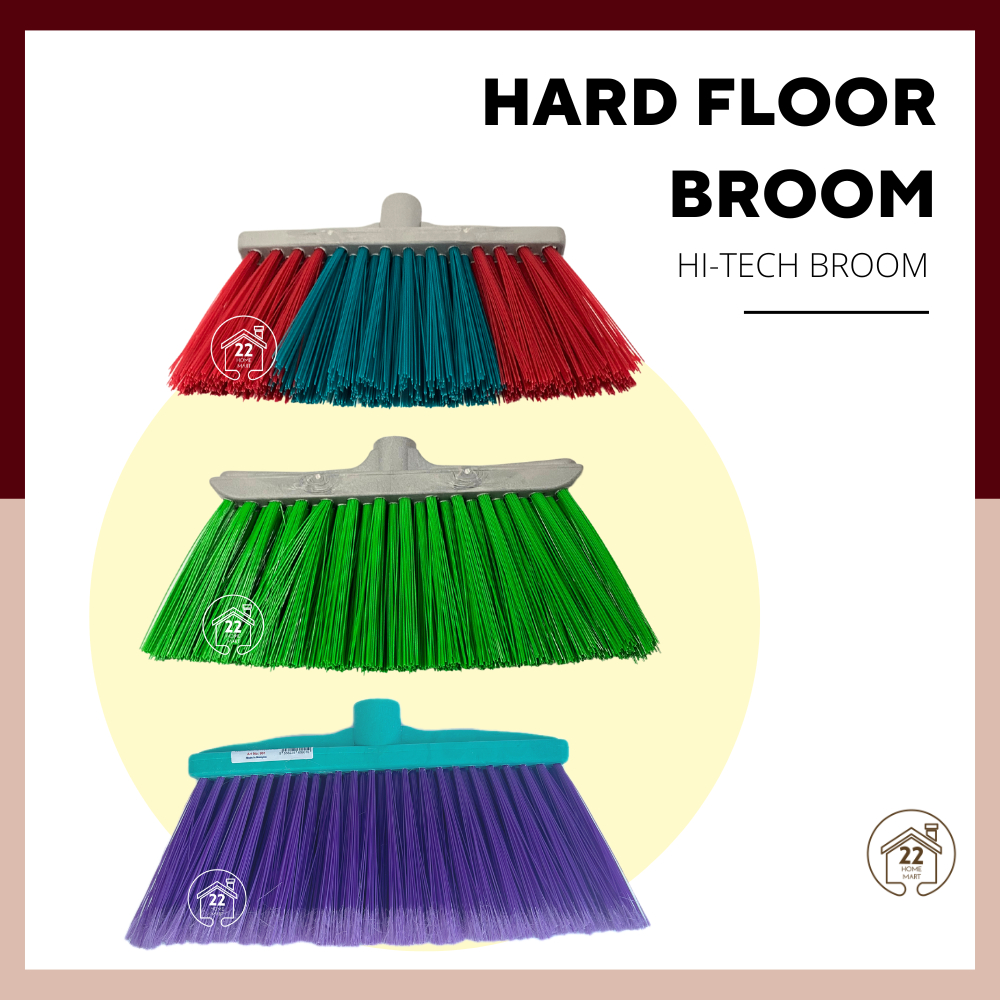 【HIGH QUALITY】Nylon Water Floor Broom Penyapu Lantai HI-TECH Head ONLY 901/420/417 | Shopee Malaysia