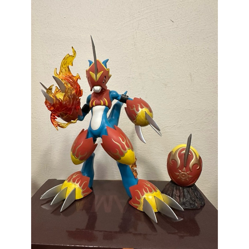 Digimon Adventure Flamedramon Action Figure (17cm) | Shopee Malaysia