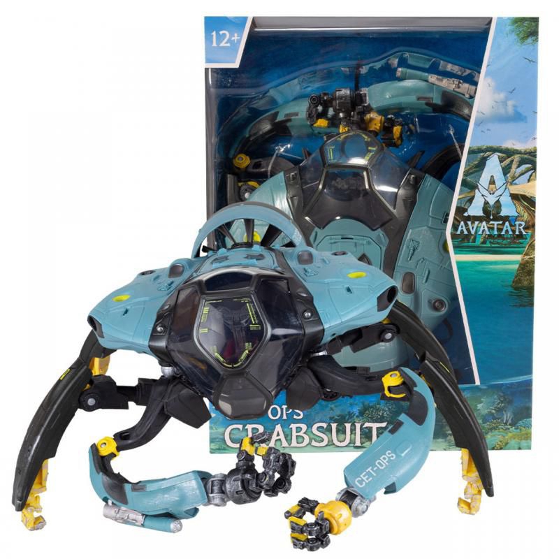McFarlane Toys Crab Suit (Avatar: The Way of Water) Mega Figure ...