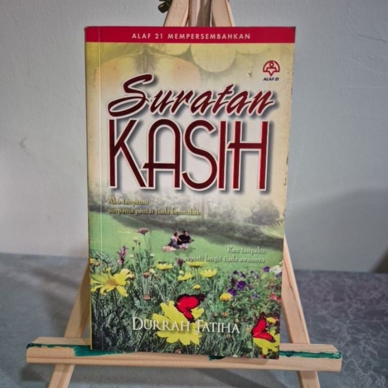 Novel Suratan Kasih karya Durrah Fatiha | Shopee Malaysia