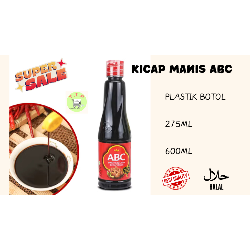 Kicap Manis ABC/ Ketchap manis/ ABC MERAH/100% Original INDONESIA ...