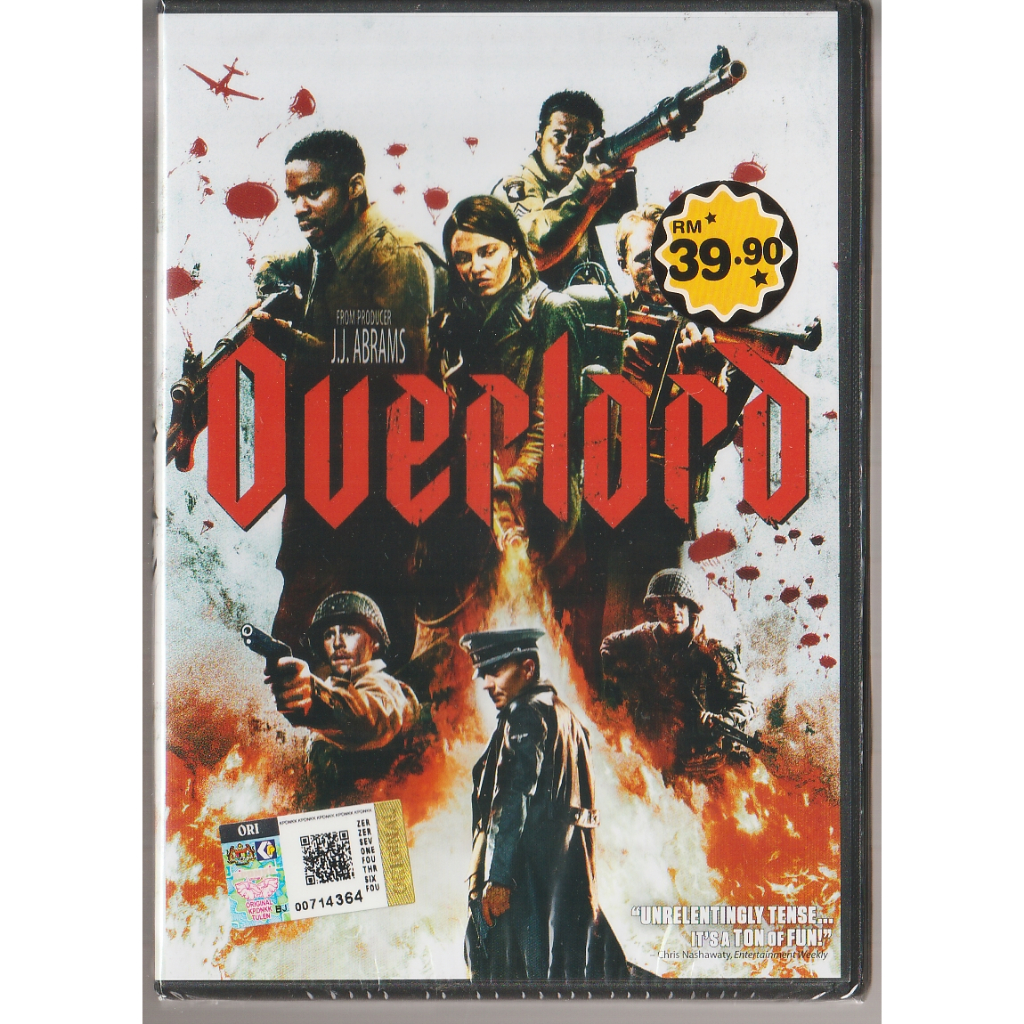 DVD OVERLORD ( ORIGINAL DVD ) | Shopee Malaysia