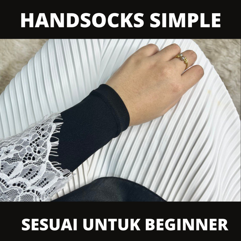 Handsocks Simple Tak Melorot - Tiara Handsocks Black Edition Hss ...