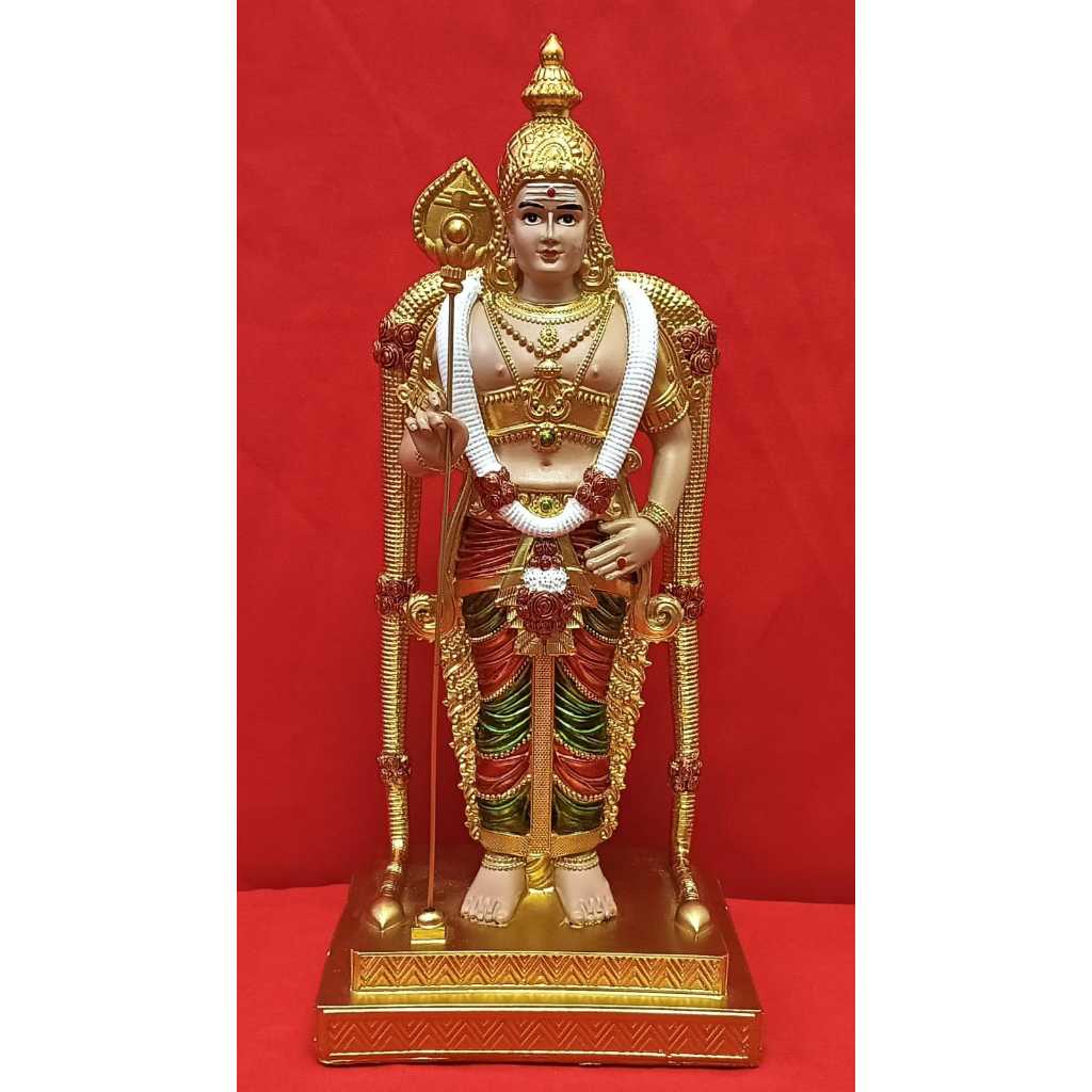 MURUGAN STATUE / MURUGAN IDOL / PATHUMALAI MURUGAN STATUE / POOJA ...