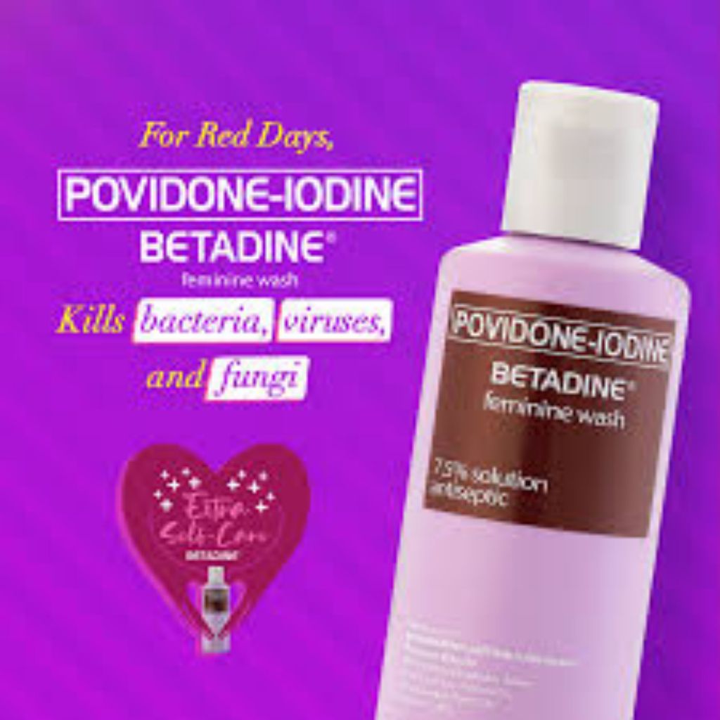 Philippine Product Povidone - Iodine Betadine 7.5 % Antiseptic Feminine ...
