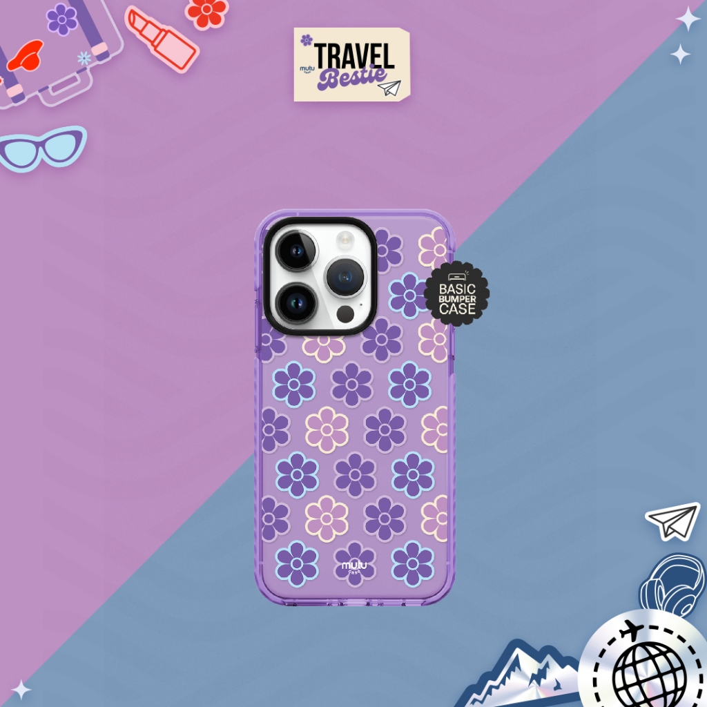 Venture - Travel Bestie by Mutu Case (Powered by Basic Bumper) Compatible with iP16PROMAX ...
