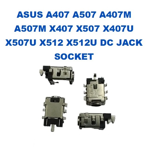 ASUS A407 A507 A407M A507M X407 X507 X407U X507U X512 X512U DC JACK ...