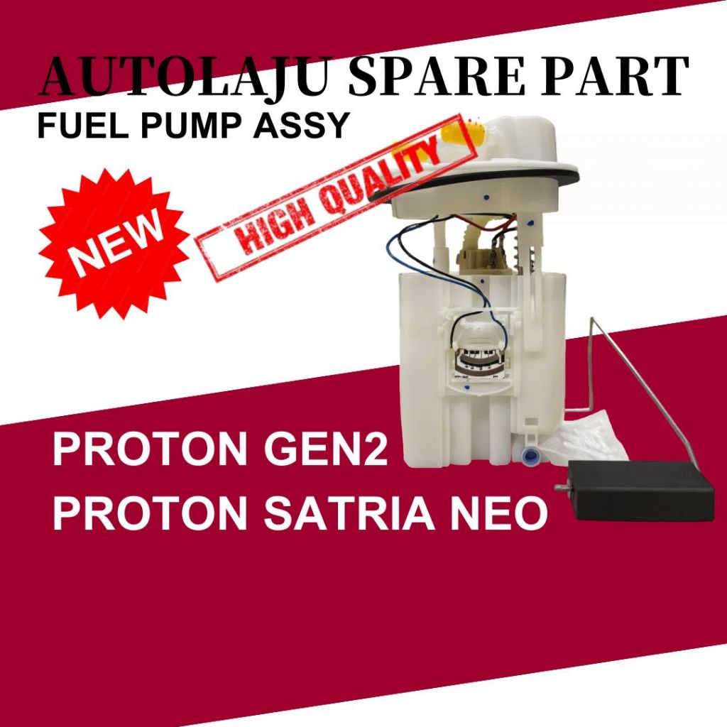 100% NEW PROTON GEN2 / SATRIA NEO FUEL PUMP ASSY HIGH QUALITY JAPAN ...