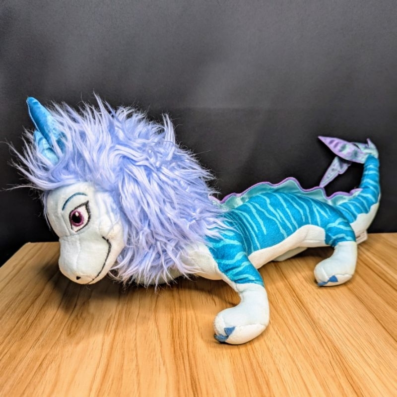 (OneG Den) Sega Disney Raya & The Last Dragon Sisu Plush Soft Stuffed ...
