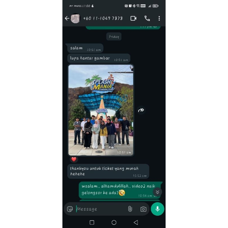 SPLASH MANIA GAMUDA COVE | Shopee Malaysia