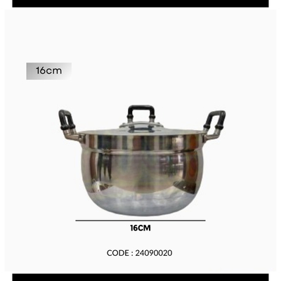 ( HL-A-CP-1626) COOK POT 16CM, 18CM, 20CM, 22CM , 24CM , 26CM | Shopee Malaysia