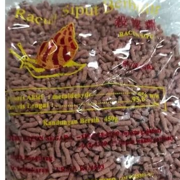 450G Esaro Snail Chemical Poison Killer Molluscicide Pellets Racun ...