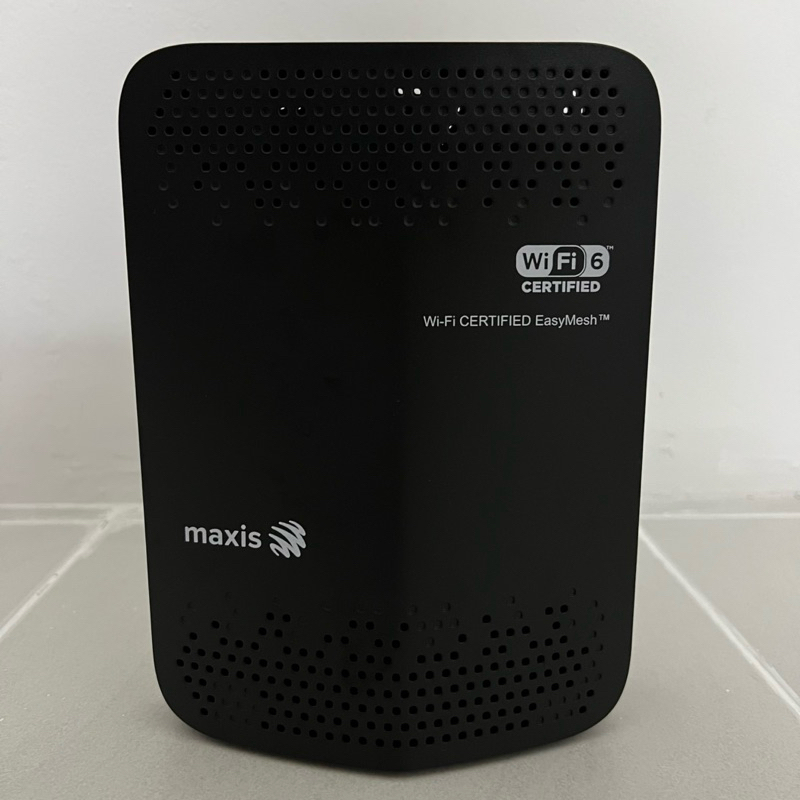 Maxis Wifi 6 Router Original With Mesh Function | Shopee Malaysia