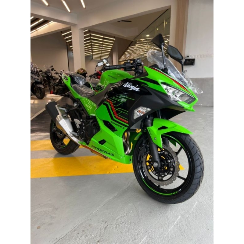 Modenas X Kawasaki Ninja 250 ABS (2 Tahun & Unlimited Mileage Warranty ...