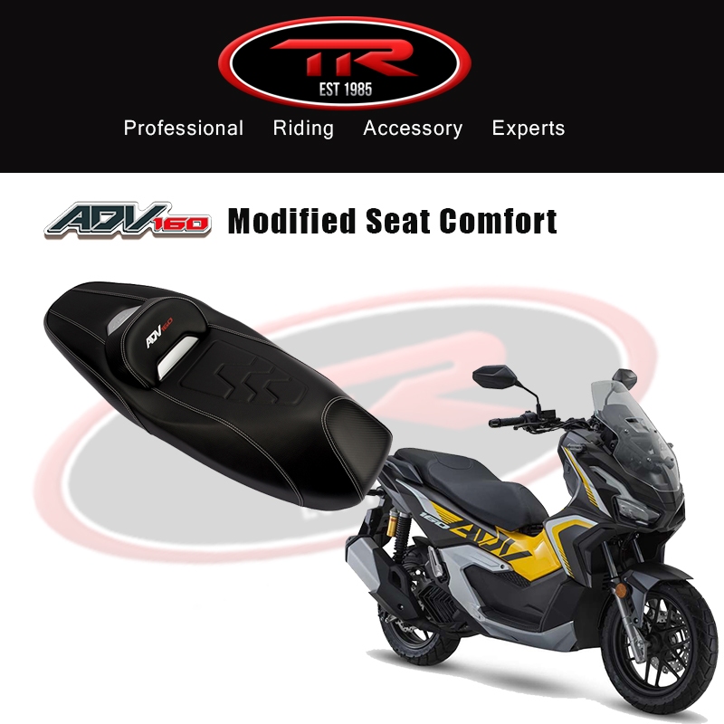 Honda ADV 160 Seat Comfort Cushion Seat back Sadddle High Quality ...