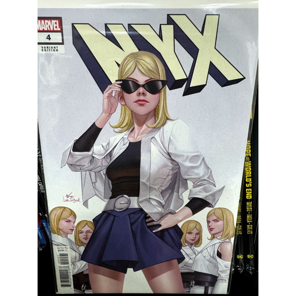 NYX (2024) - MARVEL COMICS - Comic Book - Original - ARTGERM - US COMIC ...