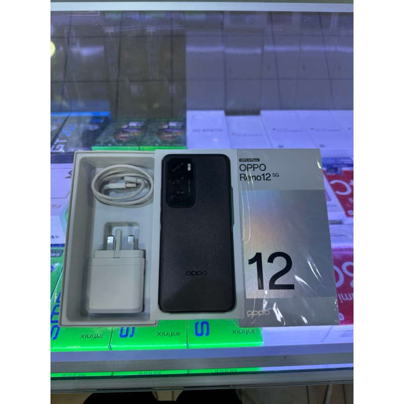 (DEMO UNIT) OPPO RENO 12 5G CONDITION 100% PERFECT NO HIDDEN ISSUE ...