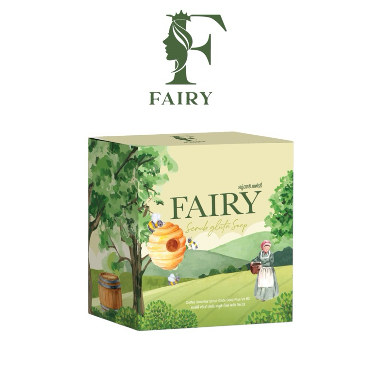Fairy Scrub Gluta Soap (60g) | Shopee Malaysia
