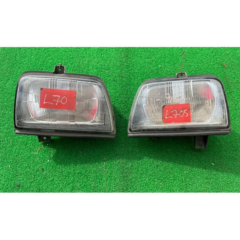 Headlamp (RH&LH), daihatsu mira L70V 1985-89 (JDM) | Shopee Malaysia
