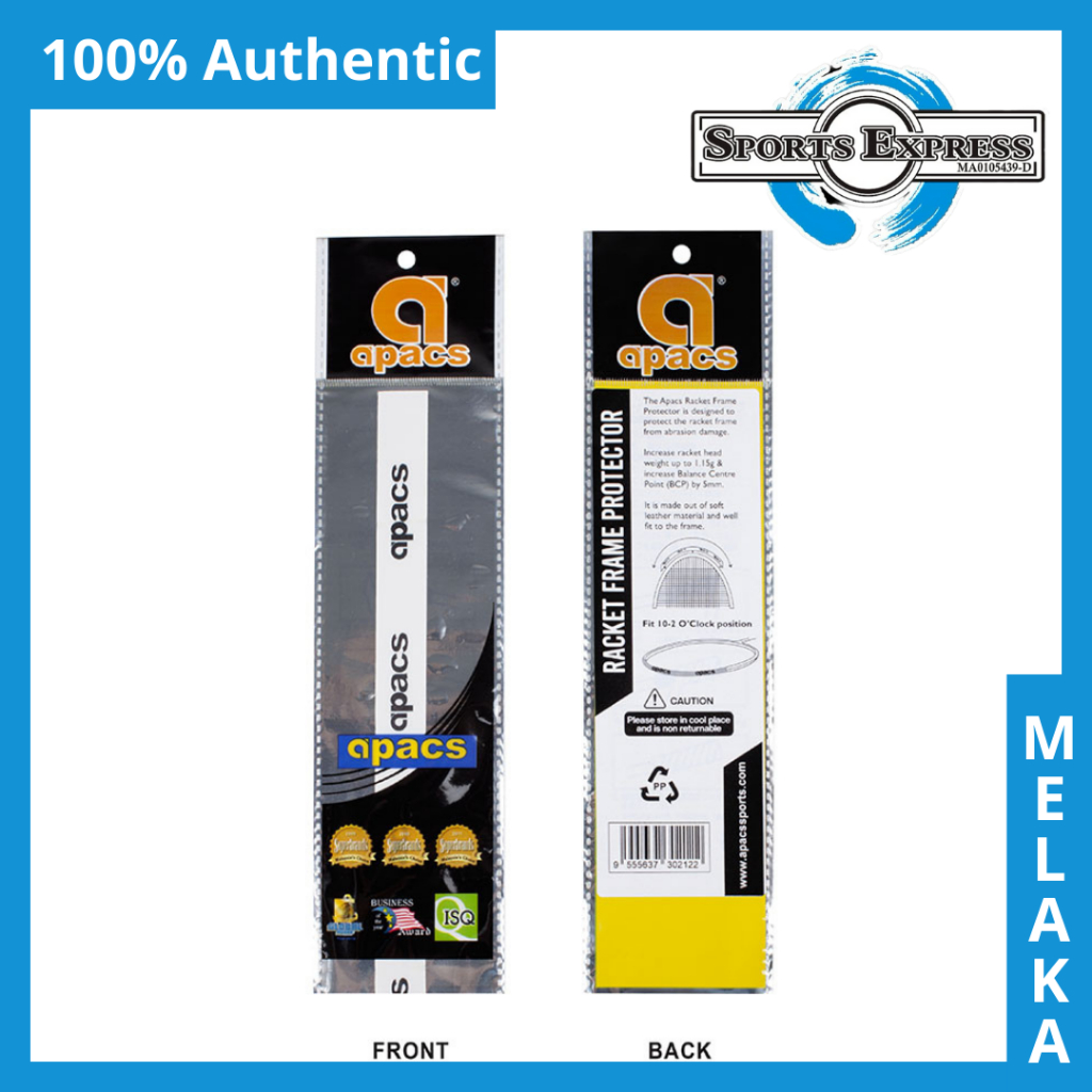 Apacs Badminton Racket Frame Protector Make Racket Head Heavy Increase ...