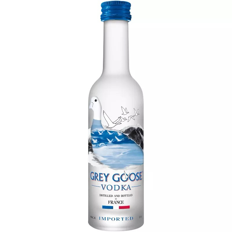 GREY GOOSE VODKA 5CL MINIATURE | Shopee Malaysia