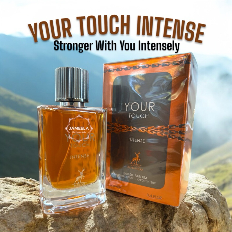 Your Touch Intense - M Alhambra Stronger with You Intensely | Shopee ...