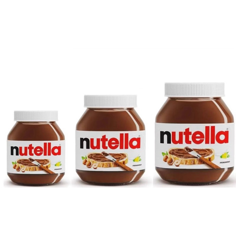 Nutella Hazelnut Spread 200g 350g Exp;;09-2026 | Shopee Malaysia