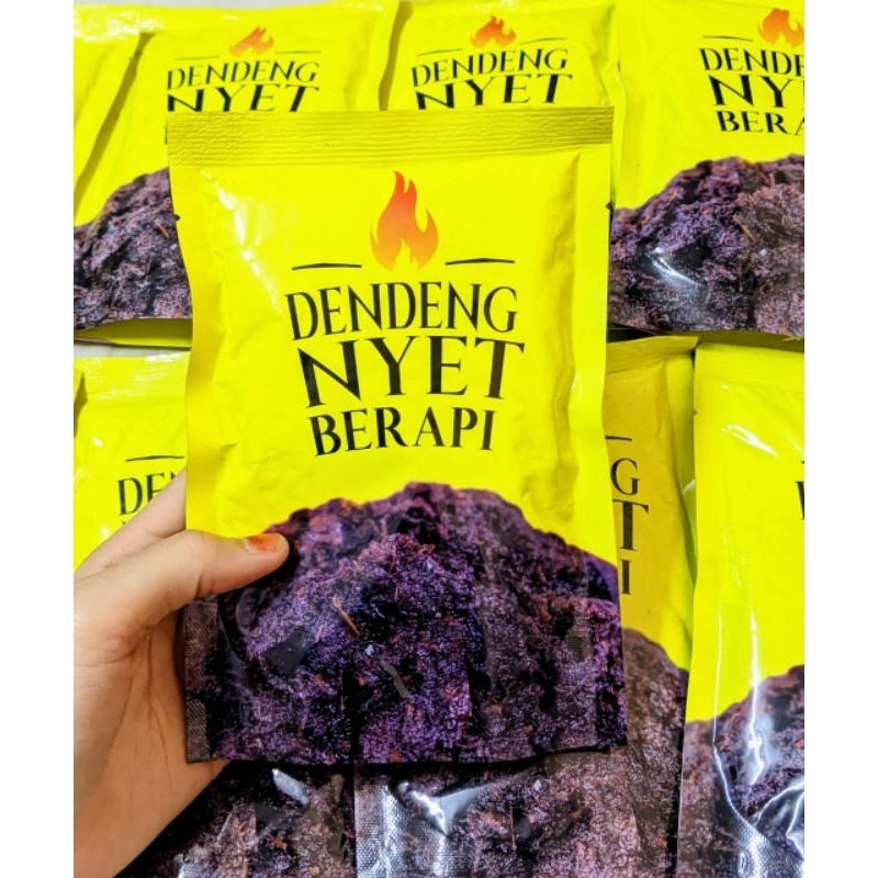 (Fast Shipping) Dendeng Nyet Berapi Khairul Aming & Sambal Nyet Berapi|Sambal bilis Daging snack ...