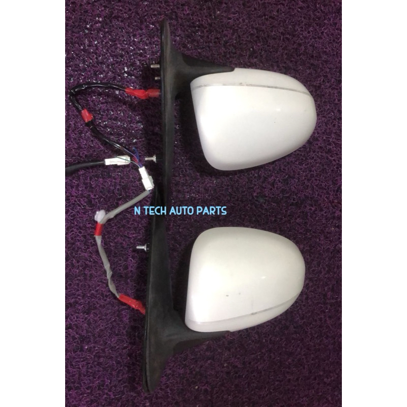Passor HANA / MYVI Lagi Best Side Mirror Autoflip (🇯🇵Used) | Shopee ...