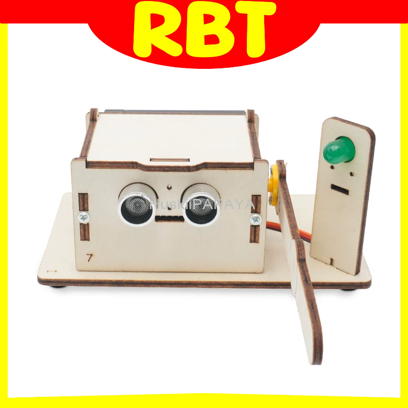RBT STEM Tahun 5 Pagar Keselamatan DIY Electric Sensor Auto Gate STEM ...