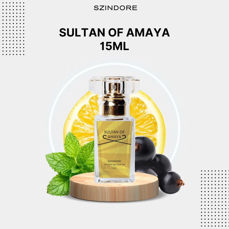 Szindore Sultan Of Amaya Extrait de Parfum ( EDP ) | Shopee Malaysia