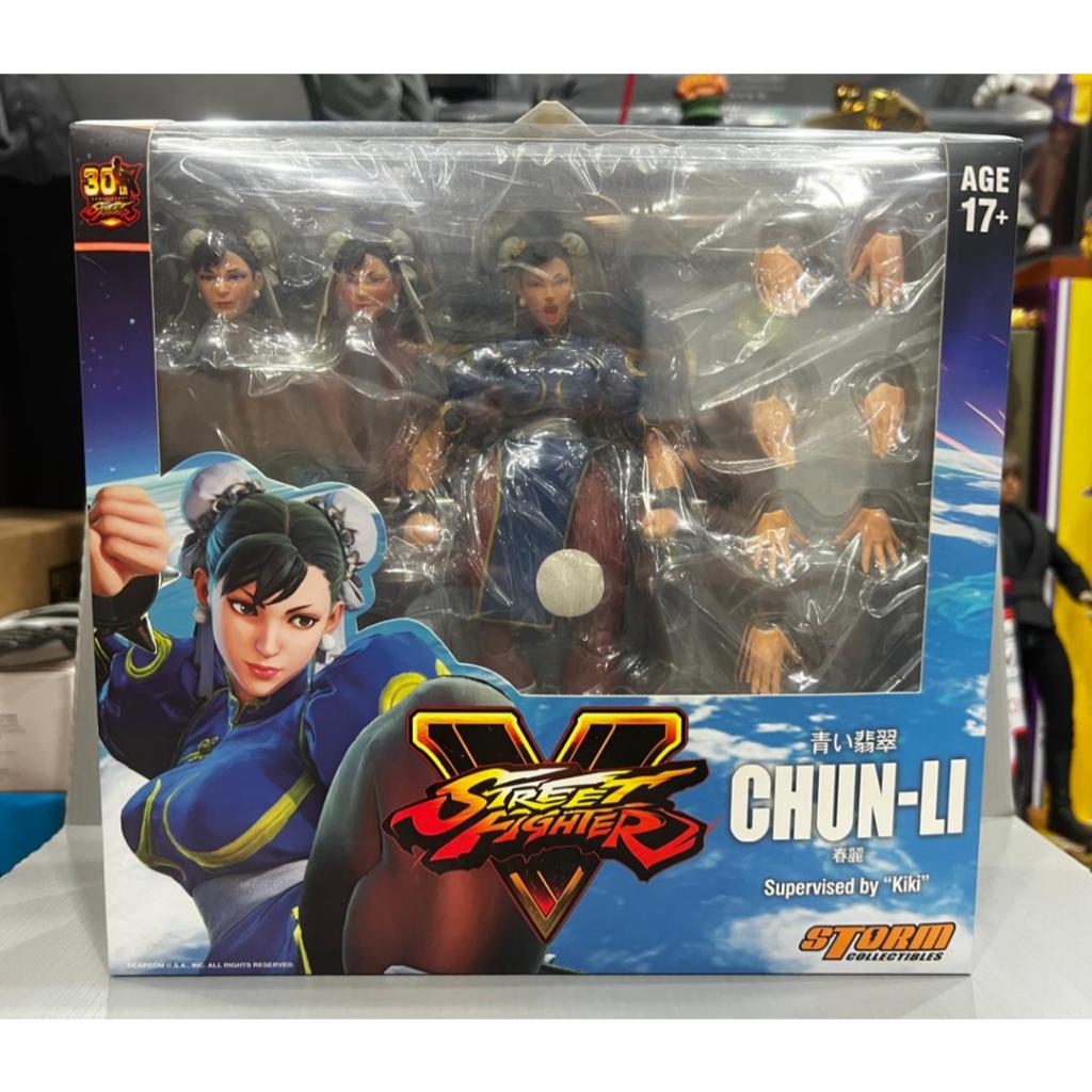 [Ready Stock] (Used) Storm Collectibles Chun li Street Fighter V Action ...