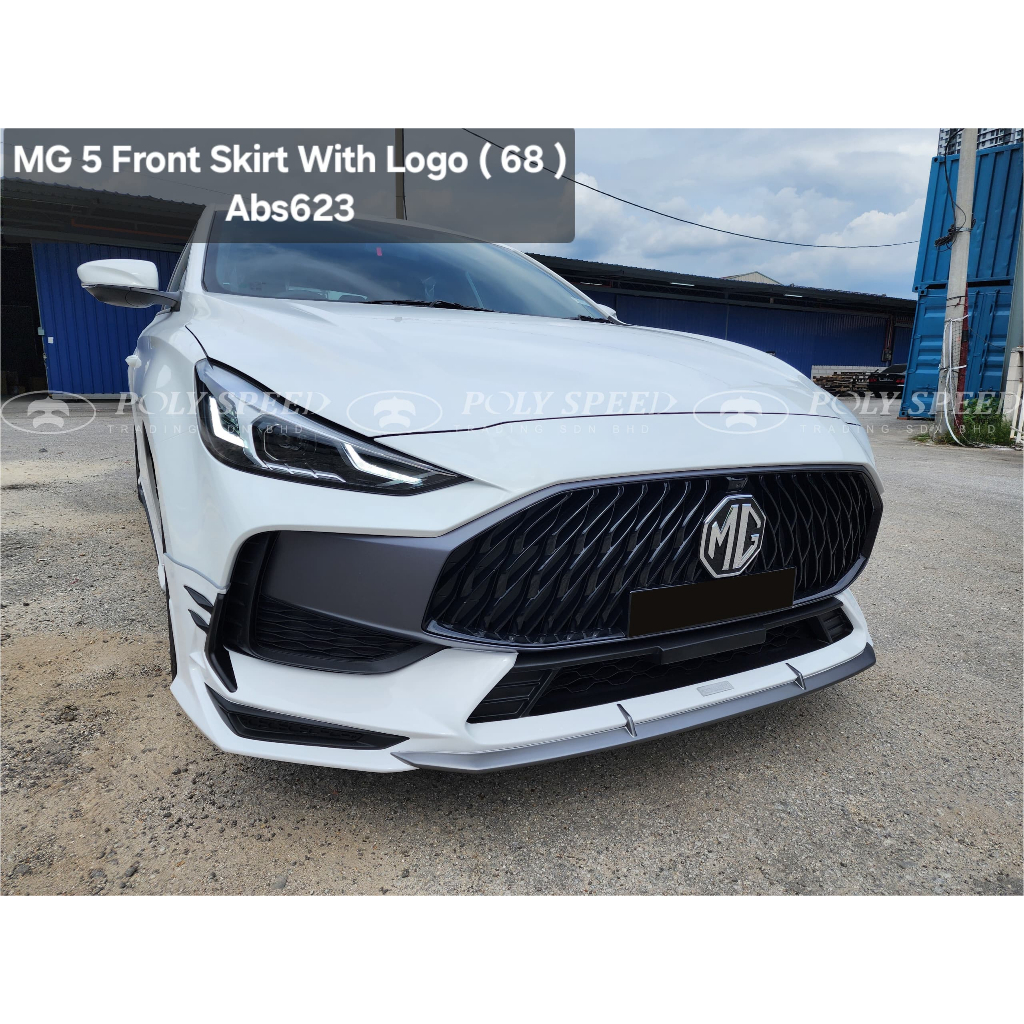 MG 5 Drive 68 Bodykit ABS | Shopee Malaysia