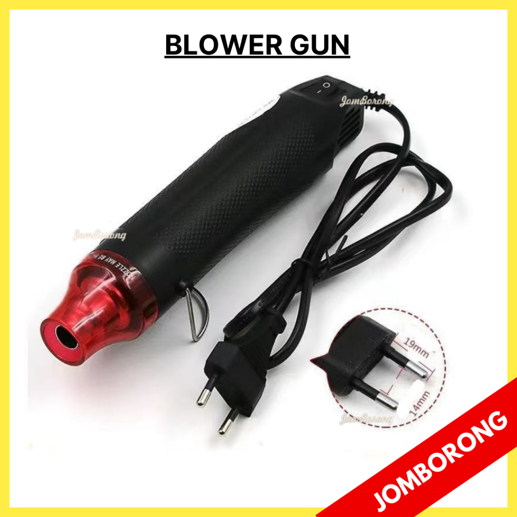 BLOWER GUN Hand Hold Hot Air Heat Gun Blower Shrink Gun 220V 300W Dryer ...