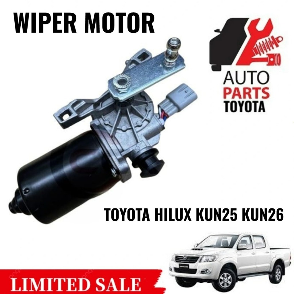 TOYOTA HILUX KUN25 KUN26 WIPER WASHER MOTOR MOTO | Shopee Malaysia