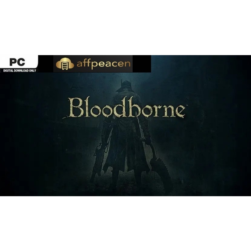 Bloodborne - PC DIGITAL DOWNLOAD | Shopee Malaysia