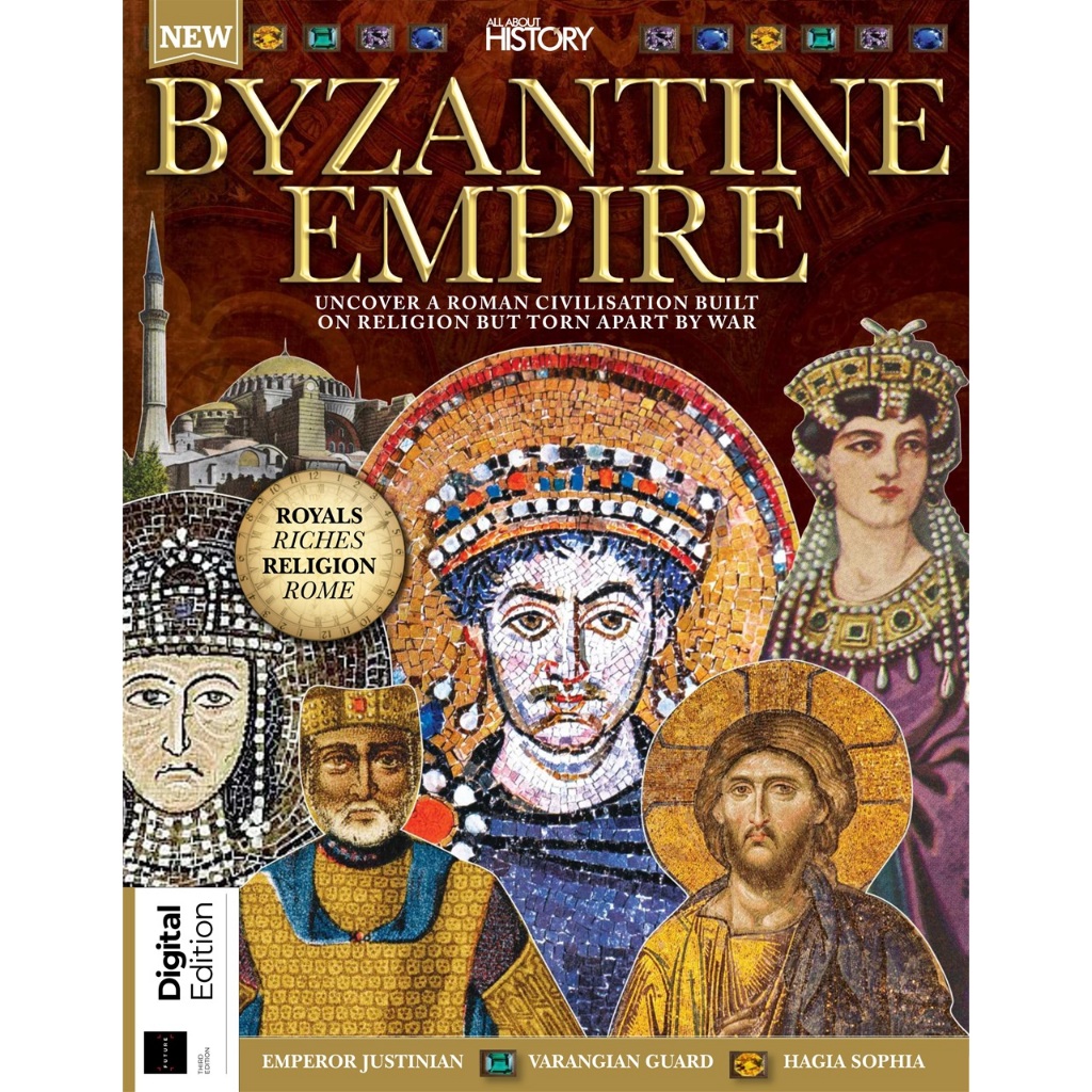 [e-Book PDF] Byzantine Empire : Uncover A Roman Civilization Built On ...