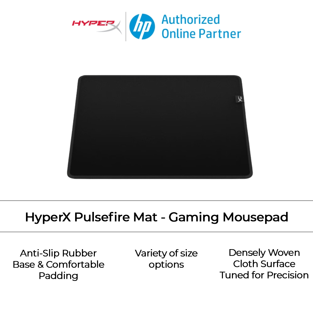 HyperX Pulsefire Mat Gaming Mouse Pad | Shopee Malaysia