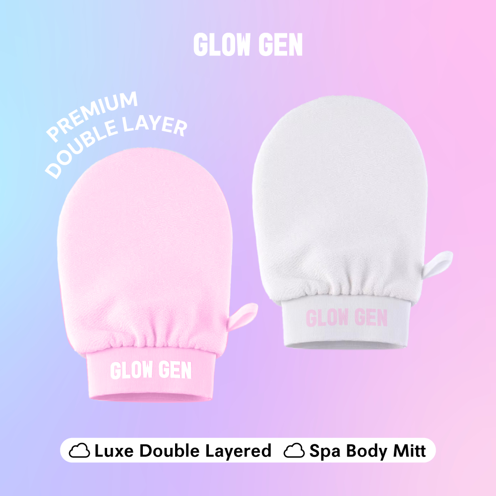 GLOW GEN 🇲🇾 Magic Mitt | Spa Exfoliating Body Mitt | For Soft, Smooth ...