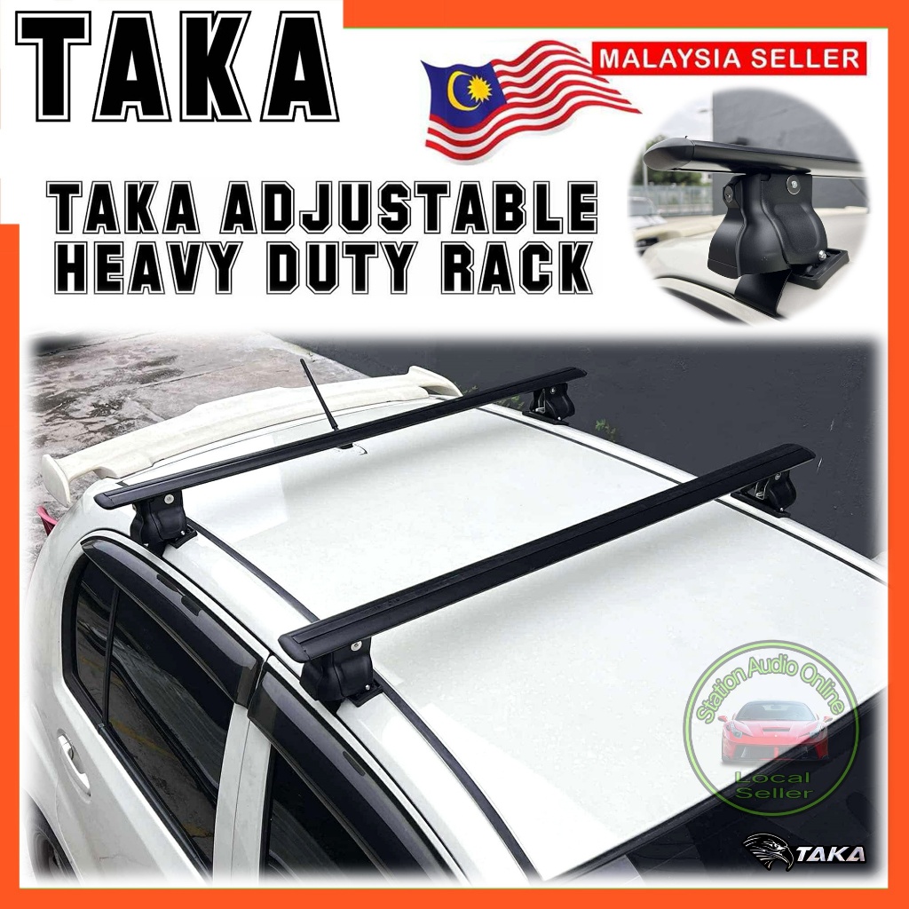 TAKA Adjustable Heavyduty OEM Roof Rack Roof rack all types car Proton ...