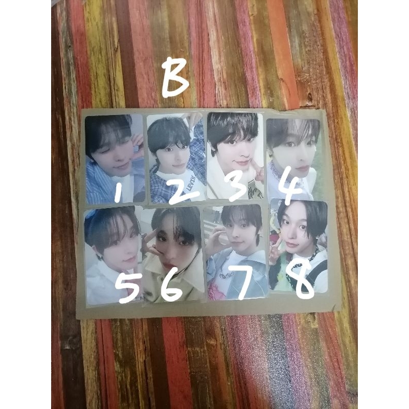 kpop Nct wish riku official album photocard pc md merch yushi mark sion jaehyun dream 127 ...