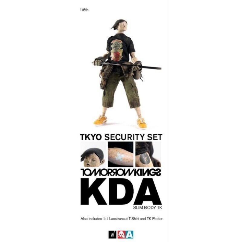 ThreeA 1/6th Popbot Tomorrow King TK KDA | Shopee Malaysia