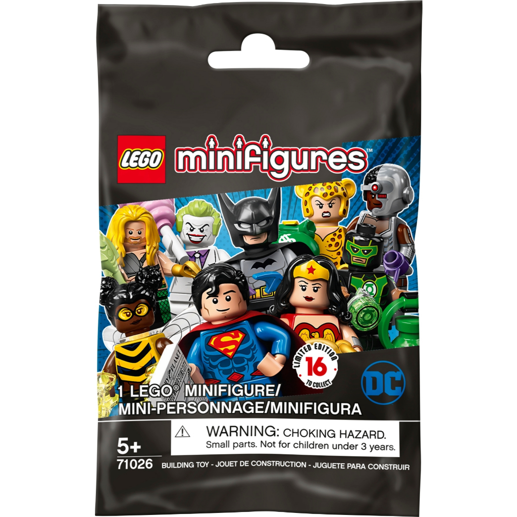 【LitraBrix】LEGO Minifigures 71026 - DC Super Heroes Series (2020 ...