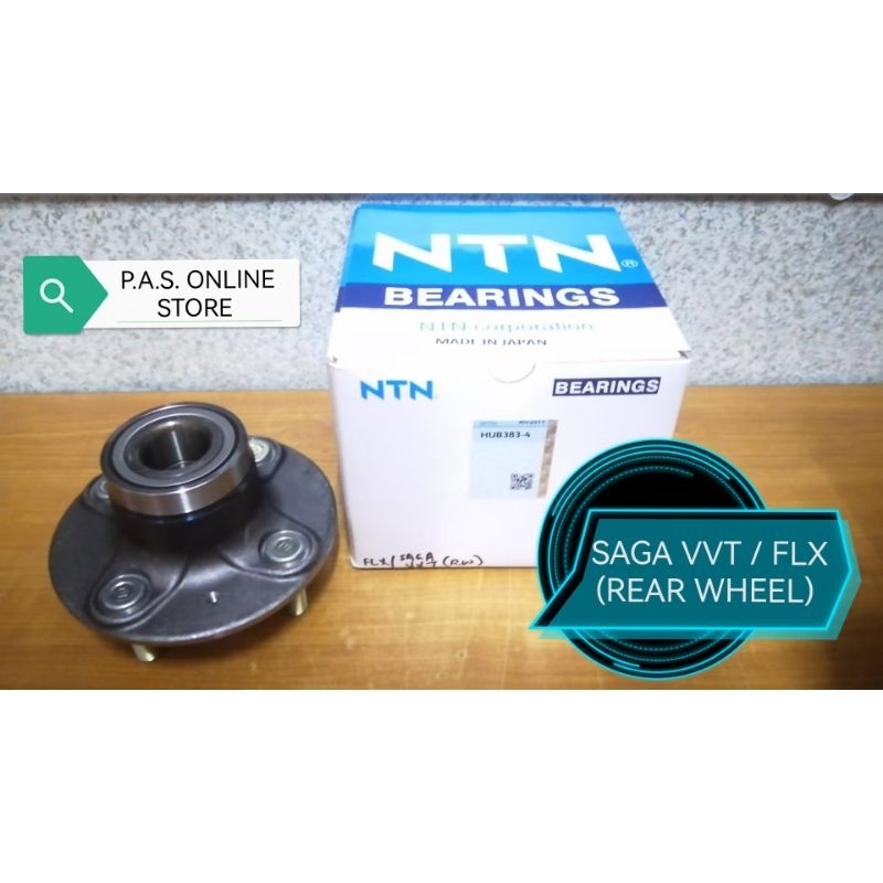 HUB383-4 NTN Japan Proton Saga FLX / Saga VVT (REAR) Wheel Hub Bearing ...